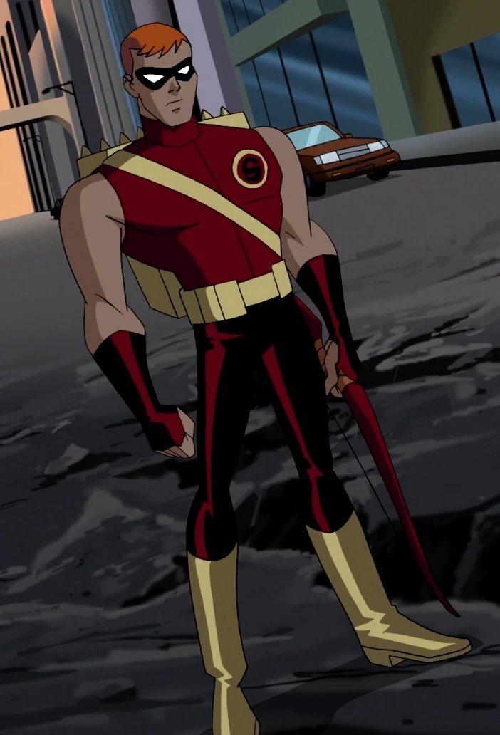 Roy Harper (DCAU) | DC Database | Fandom
