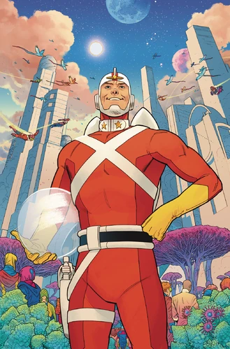 Adam Strange (Prime Earth) | DC Database | Fandom