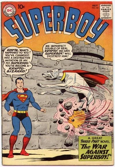 Superboy Vol 1 82 | DC Database | Fandom