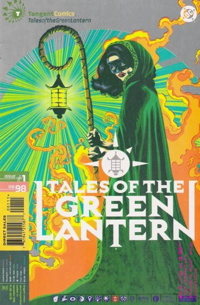 Tangent Comics: Tales of the Green Lantern Vol 1 1 | DC Database | Fandom