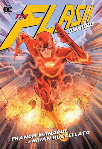 The Flash by Francis Manapul and Brian Buccellato Omnibus (Collected ...