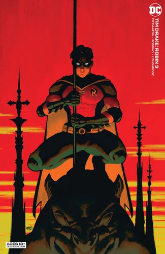 Tim Drake: Robin Vol 1 3 | DC Database | Fandom