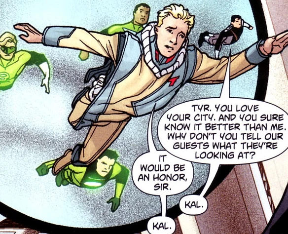 Tyr-Van (New Earth)/Gallery | DC Database | Fandom