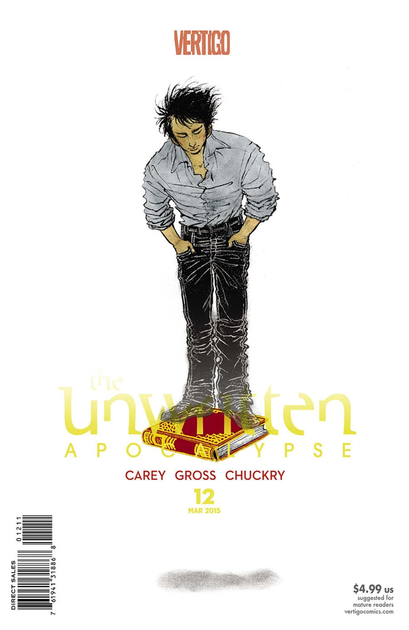 Unwritten: Apocalypse Vol 1 12 | DC Database | Fandom