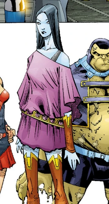 Virus (Earth-Prime) | DC Database | Fandom