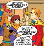 Warlock the Wizard (disambiguation) | DC Database | Fandom