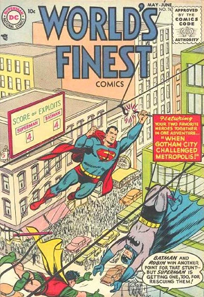 World's Finest Vol 1 76 | DC Database | Fandom