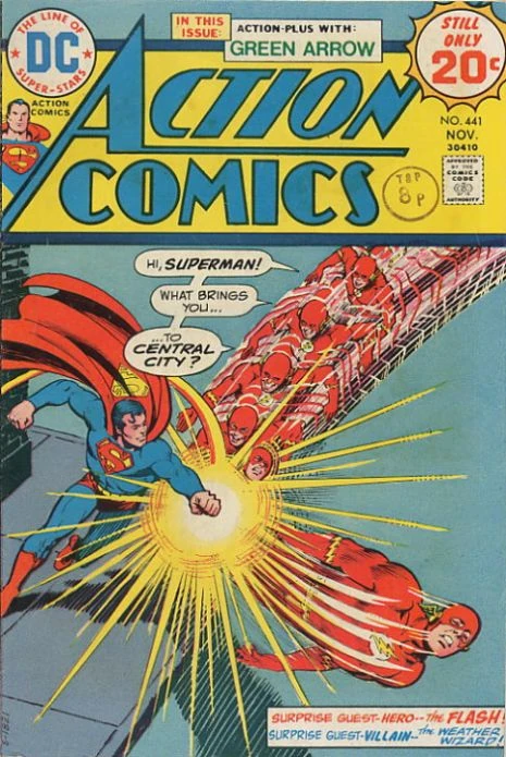 Action Comics Vol 1 441 | DC Database | Fandom