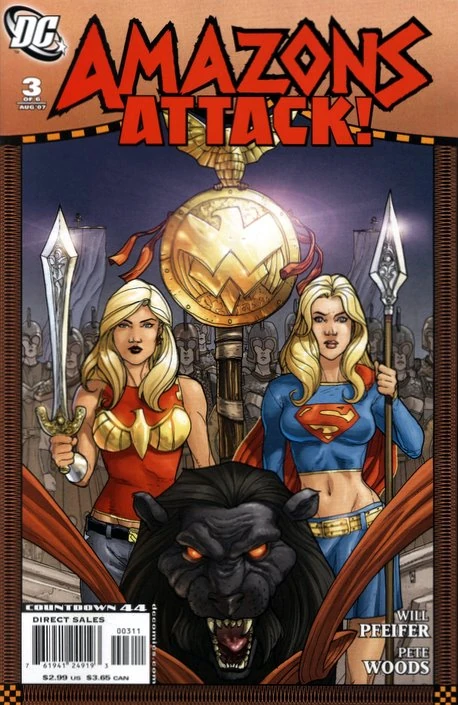 Amazons Attack Vol 1 3 | DC Database | Fandom