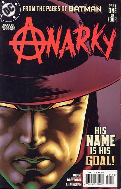 Anarky Vol 1 1 | DC Database | Fandom
