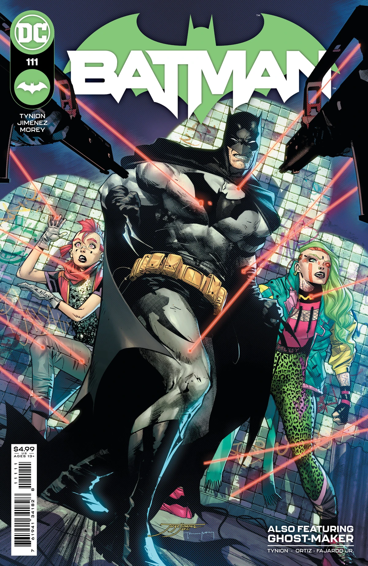 Batman Vol 3 111 | DC Database | Fandom