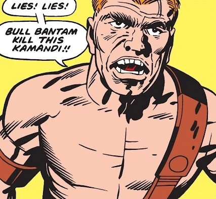 Bull Bantam (Earth-AD) | DC Database | Fandom