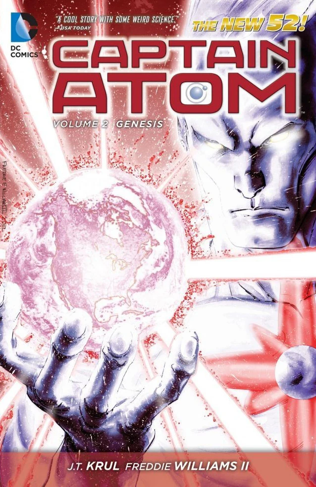 Captain Atom: Genesis (Collected) | DC Database | Fandom