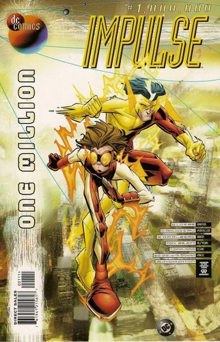 Impulse Vol 1 1000000 | DC Database | Fandom