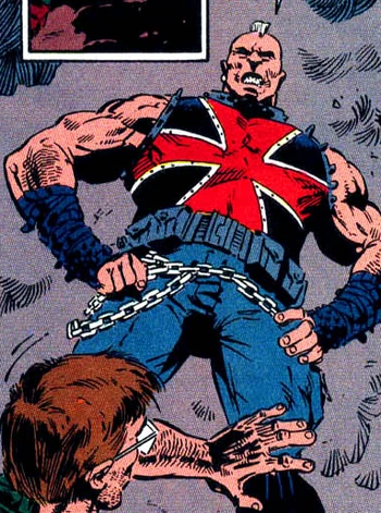 Iron Cross (New Earth) | DC Database | Fandom