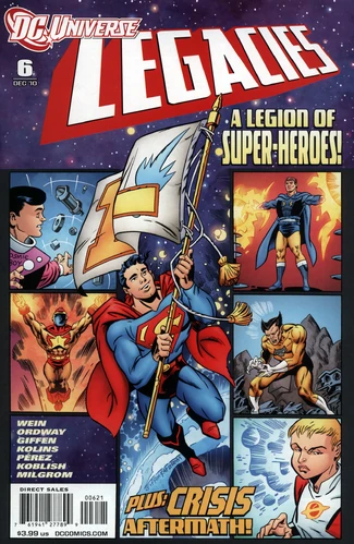 DC Universe Legacies Vol 1 6 | DC Database | Fandom