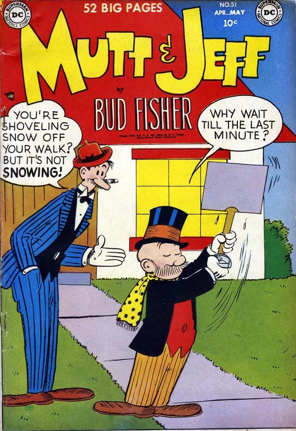 Mutt & Jeff Vol 1 51 | DC Database | Fandom