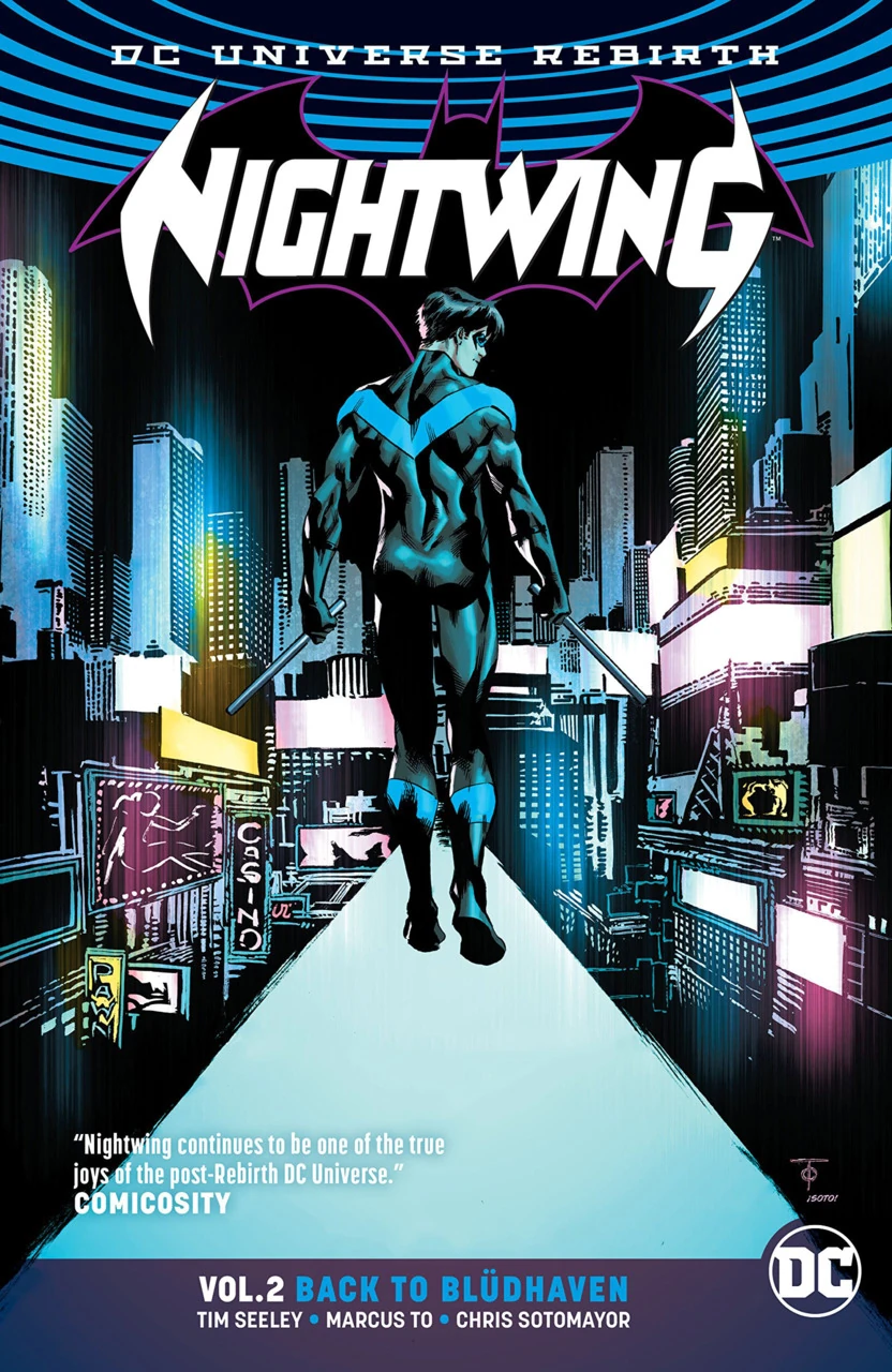 Nightwing: Back to Blüdhaven (Collected) | DC Database | Fandom