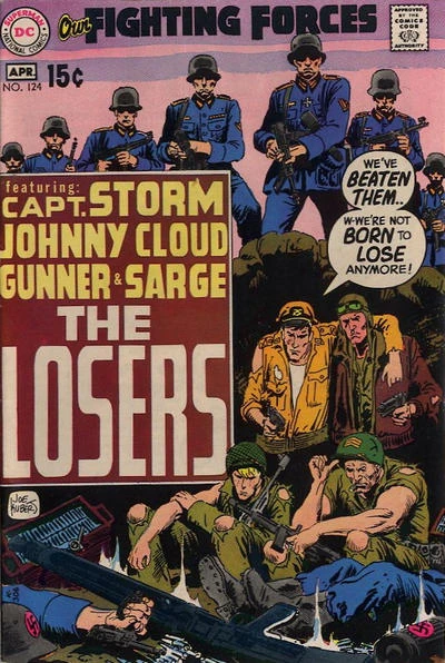 Our Fighting Forces (1954) #124 | DC Database | Fandom
