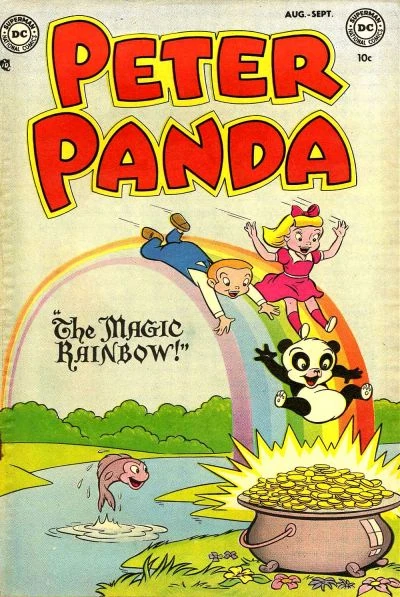 Peter Panda Vol 1 1 | DC Database | Fandom
