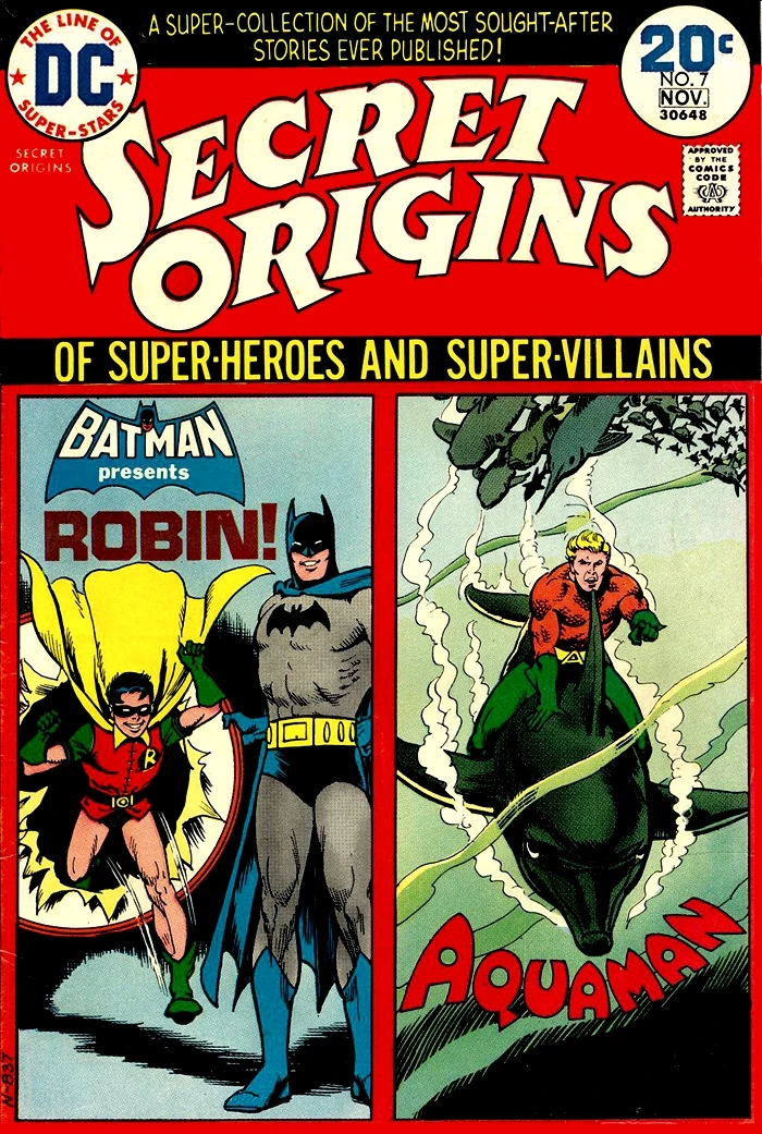 Secret Origins Vol 1 7 | DC Database | Fandom