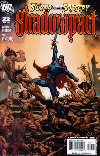 Shadowpact Vol 1 22 | DC Database | Fandom