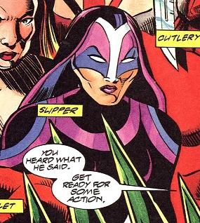 Slipper (Dakotaverse) | DC Database | Fandom