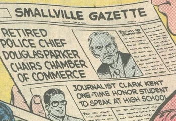Smallville Gazette | DC Database | Fandom