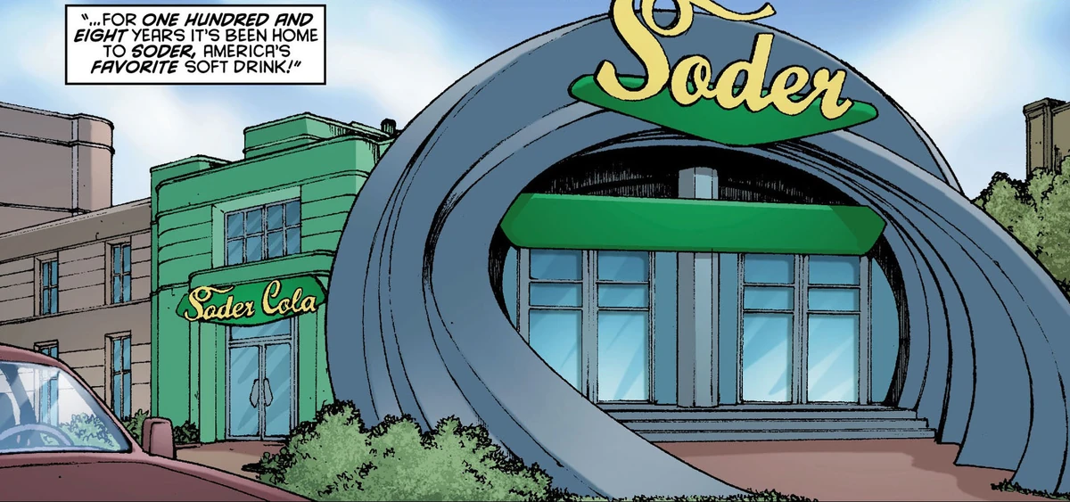 Soder Cola | DC Database | Fandom