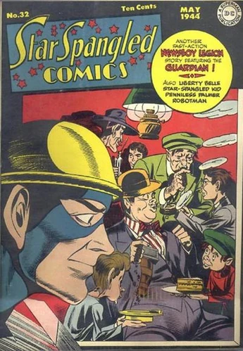 Star-Spangled Comics Vol 1 32 | DC Database | Fandom