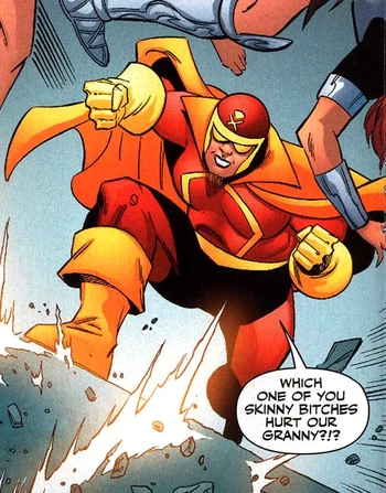 Stompa (disambiguation) | DC Database | Fandom