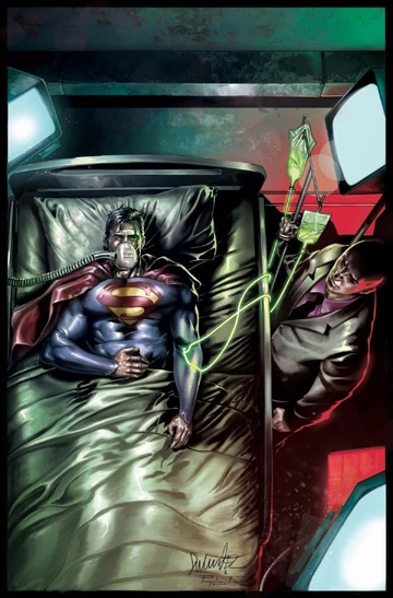 dark superman x reader