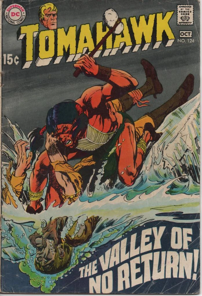 Tomahawk Vol 1 124 | DC Database | Fandom