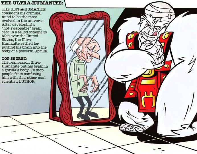 Ultra-Humanite (The Brave and the Bold) | DC Database | Fandom