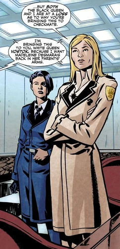 Valentina Vostok (New Earth) | DC Database | Fandom