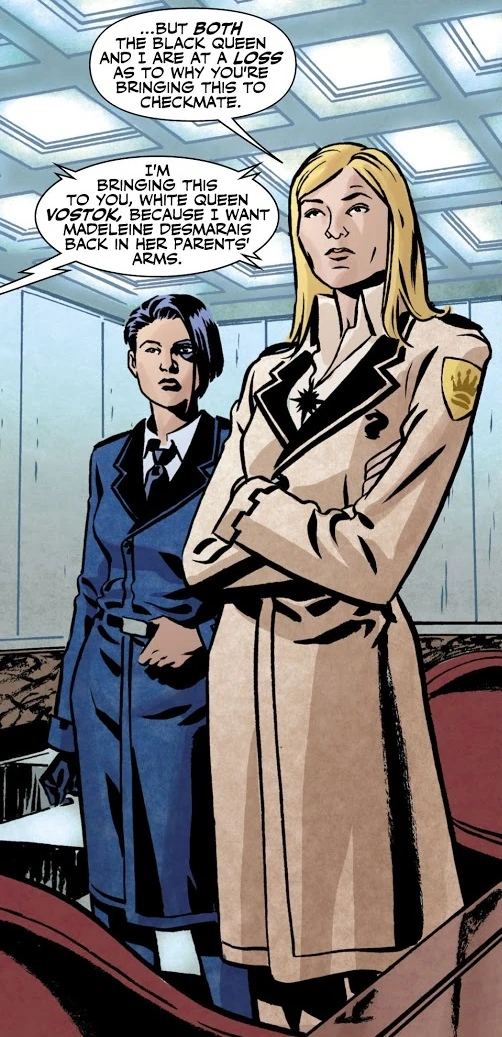 Valentina Vostok (New Earth) | DC Database | Fandom
