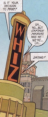 Whiz (disambiguation) | DC Database | Fandom