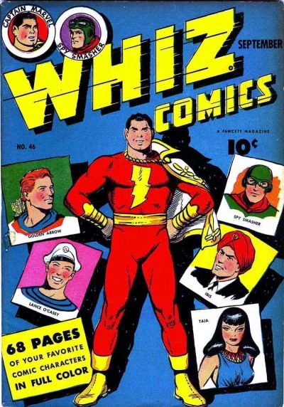 Whiz Comics (1940) #46 | DC Database | Fandom