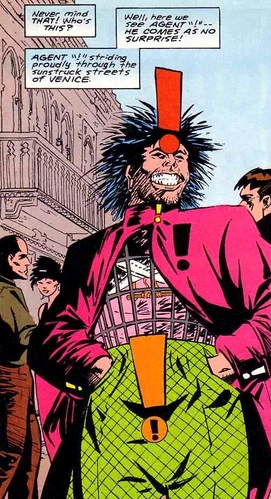 Agent ! (disambiguation) | DC Database | Fandom