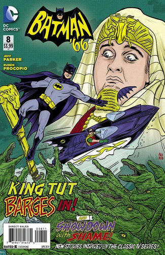 Batman '66 Vol 1 8 | DC Database | Fandom