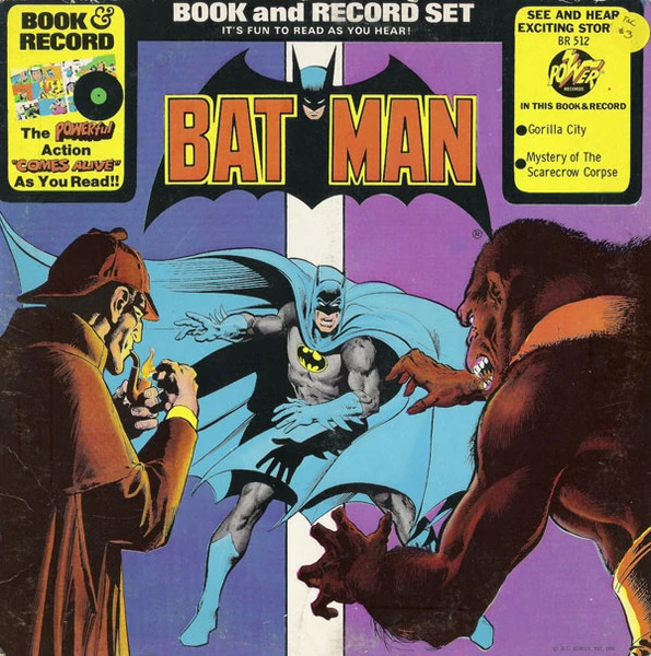 Batman (book and record set) | DC Database | Fandom