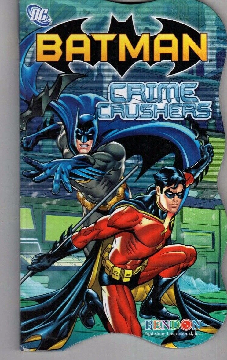 Batman: Crime Crushers | DC Database | Fandom