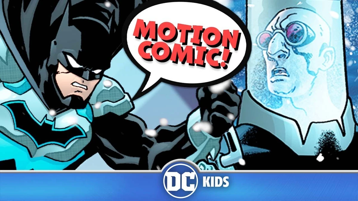 Batman: Motion Comics (Webseries) Episode: Stormy Weather | DC Database | Fandom