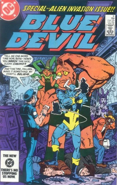 Blue Devil Vol 1 6 | DC Database | Fandom