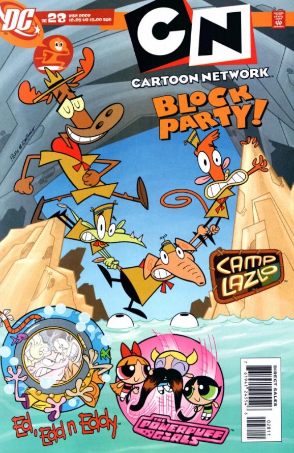 Cartoon Network Block Party Vol 1 28 | DC Database | Fandom