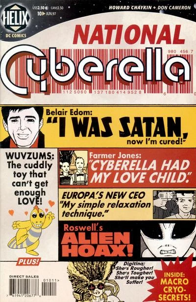 Cyberella Vol 1 10 | DC Database | Fandom