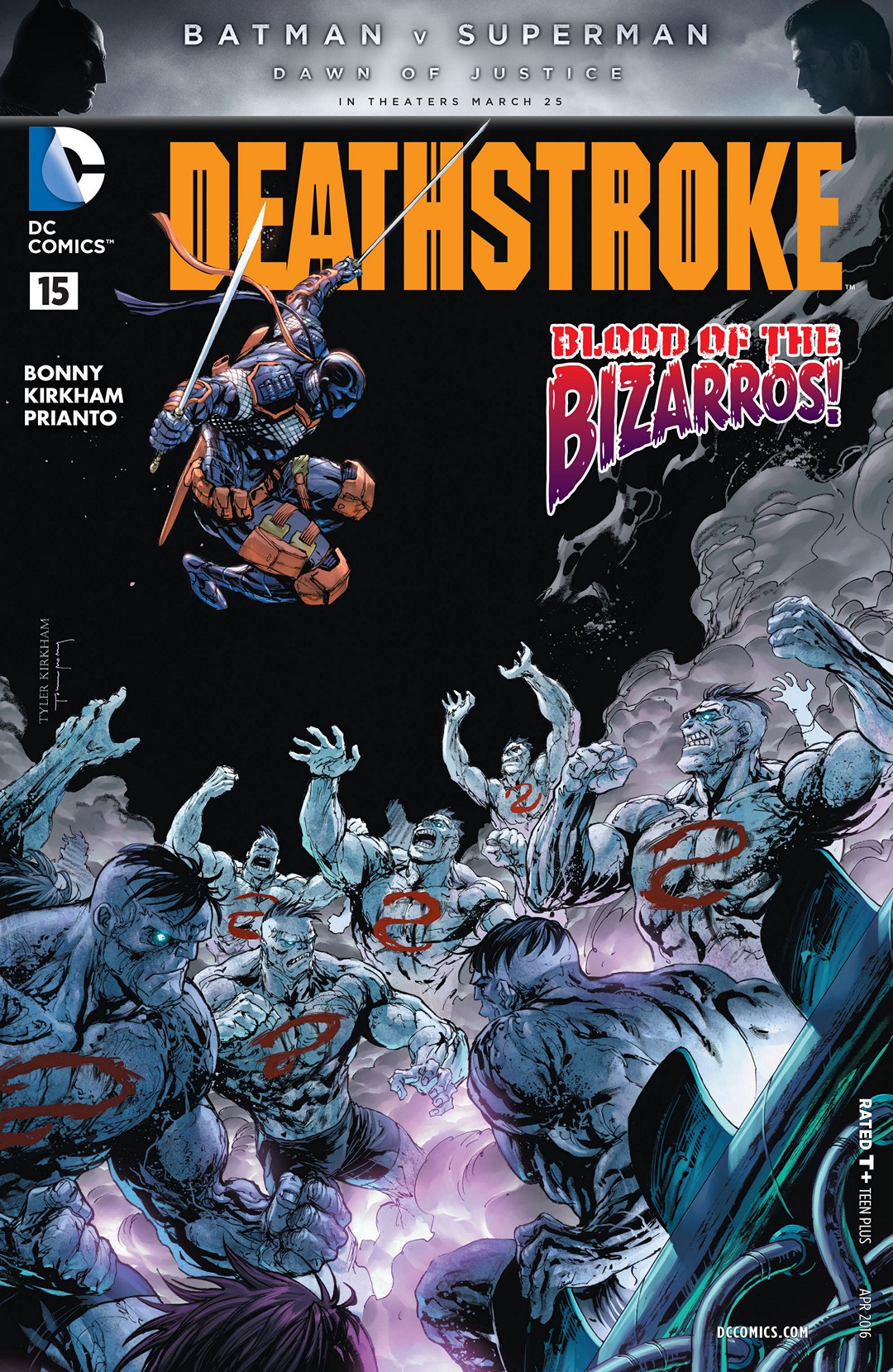 Deathstroke Vol 3 15 Dc Database Fandom