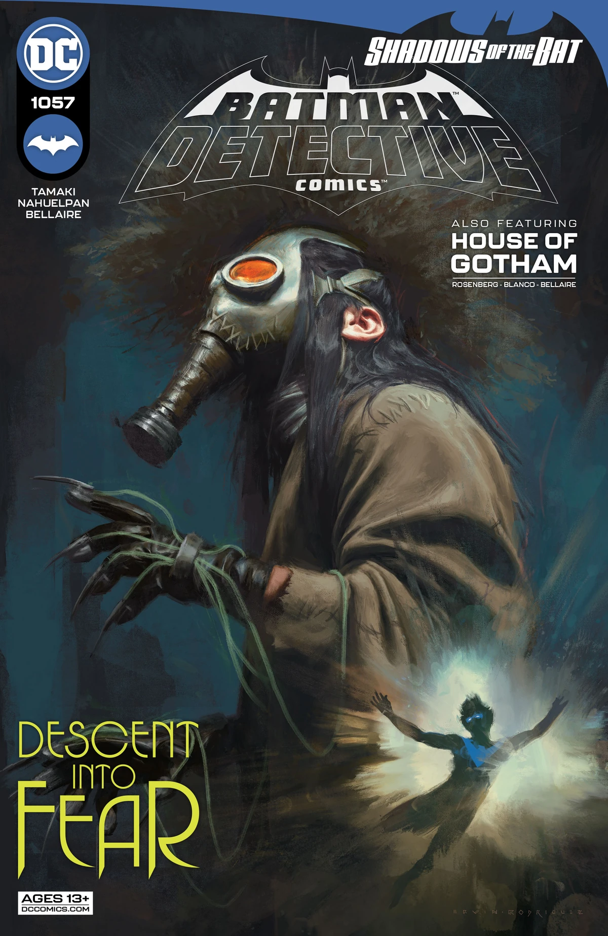 Detective Comics (1937) #1057 | DC Database | Fandom