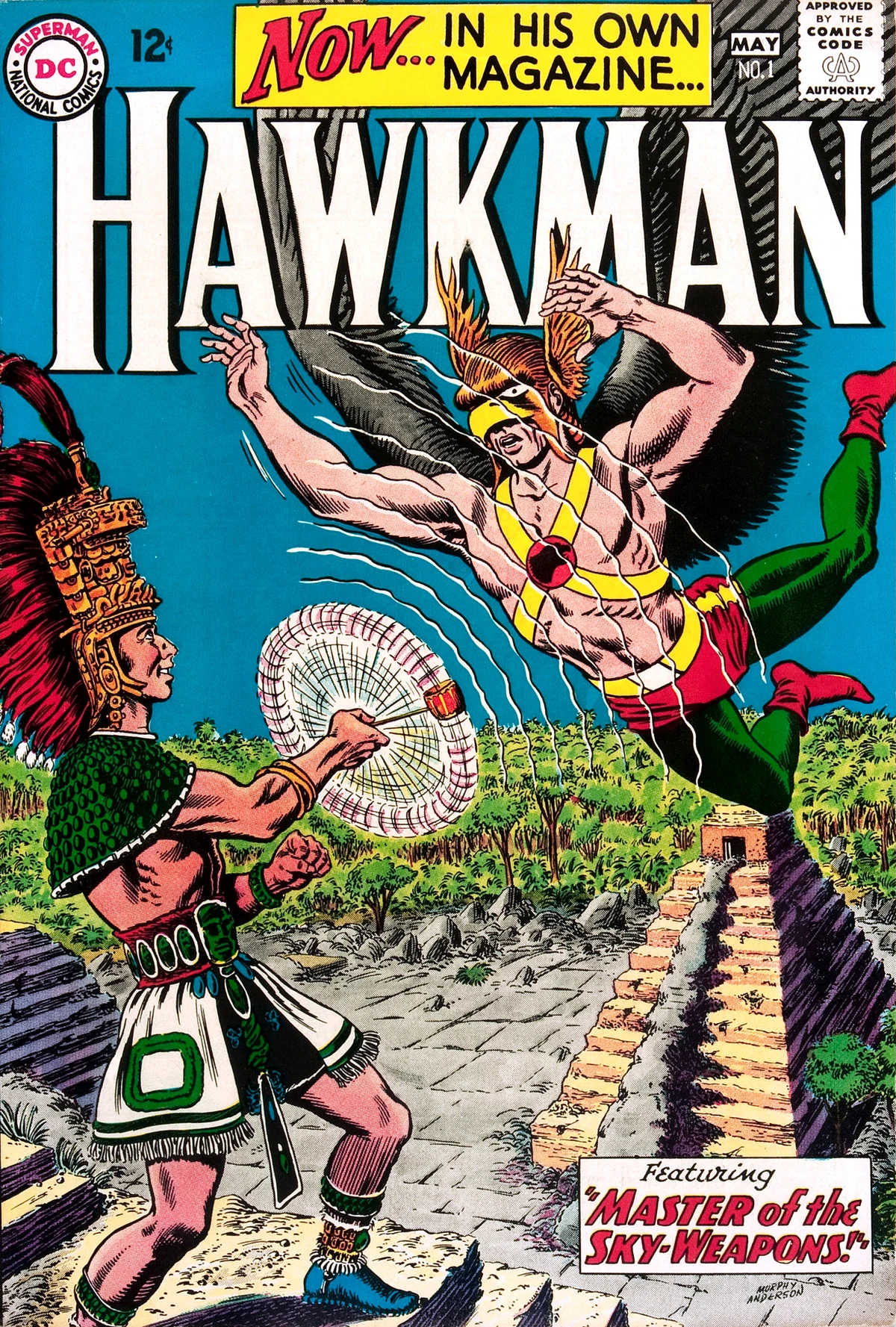 Hawkman (1964—1968) | DC Database | Fandom