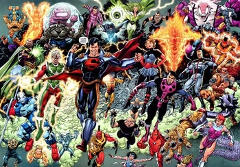 Legion of Super-Heroes Villains | DC Database | Fandom